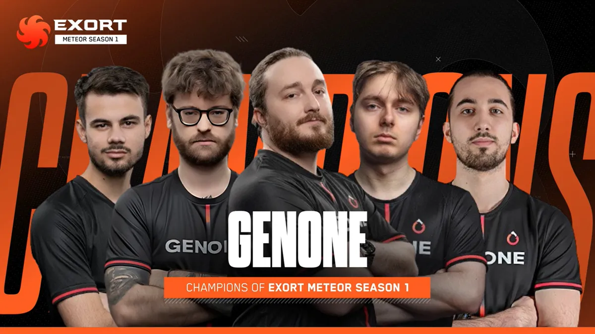 GenOne remporte l’Exort Meteor Season 1